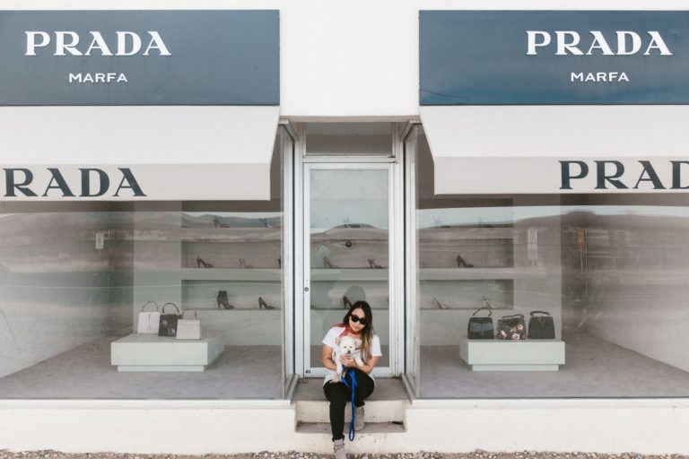 Visiting Prada Marfa | Stephanie Drenka | Travel Photography