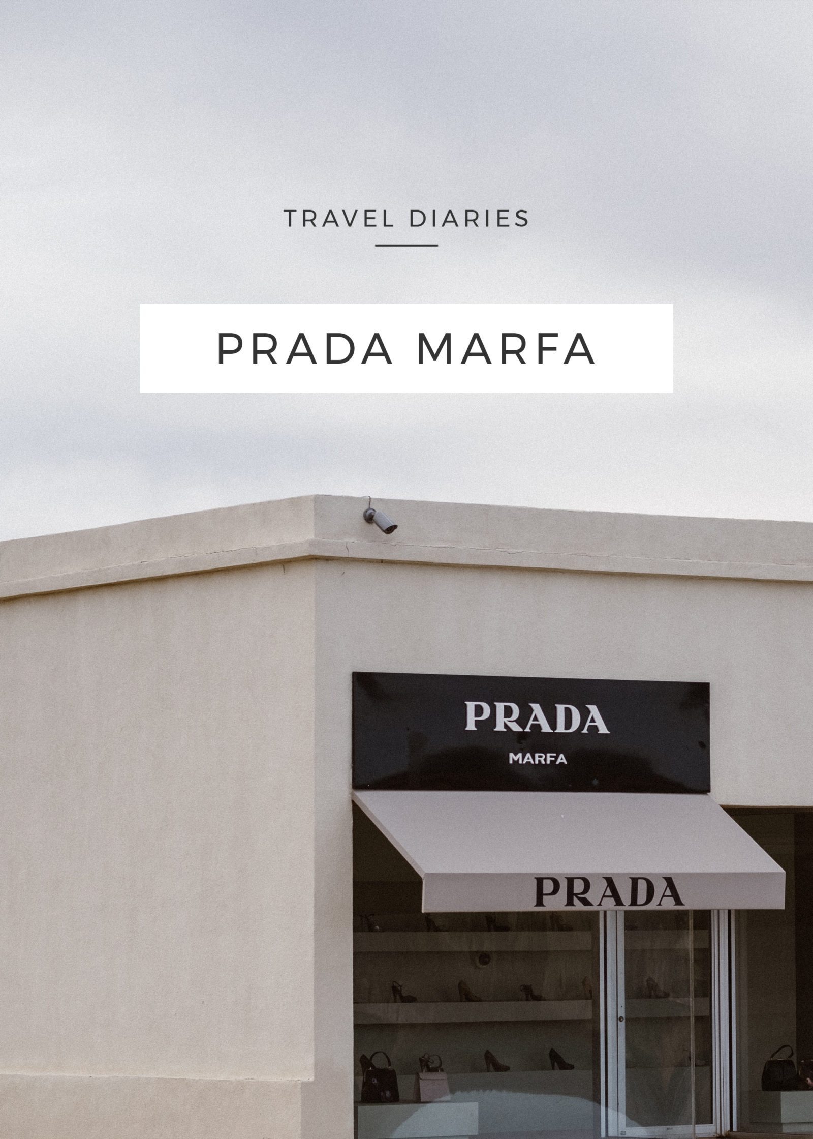 Visiting Prada Marfa | Stephanie Drenka | Travel Photography