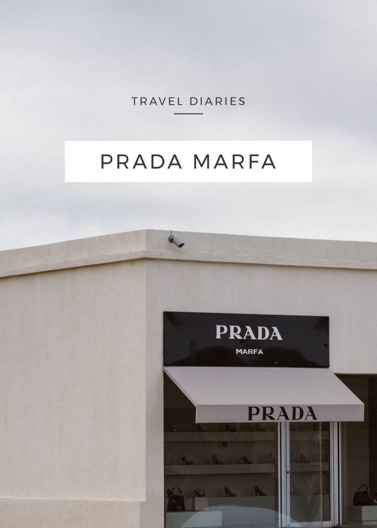 Visiting Prada Marfa | Stephanie Drenka | Travel Photography
