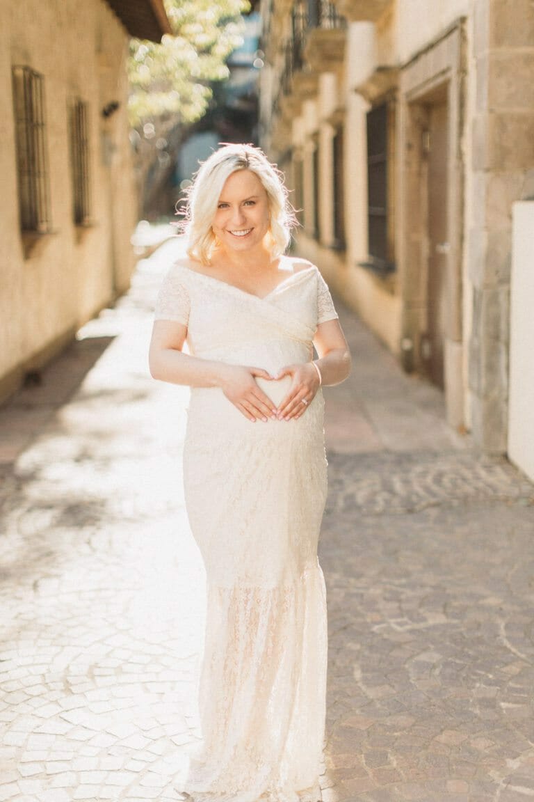 Dallas Lifestyle Photographer | Barbara & Emily | Sister Maternity Session