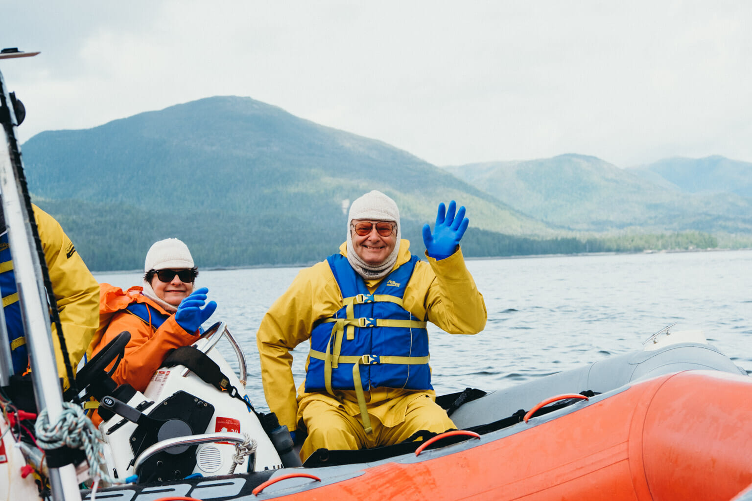Alaska Coastal Zodiac Expedition in Ketchikan