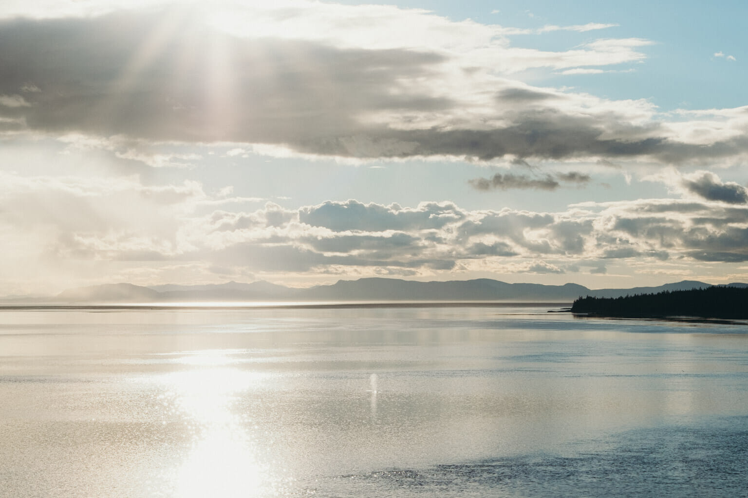 Snow Pass, Alaska | Celebrity Solstice Cruise