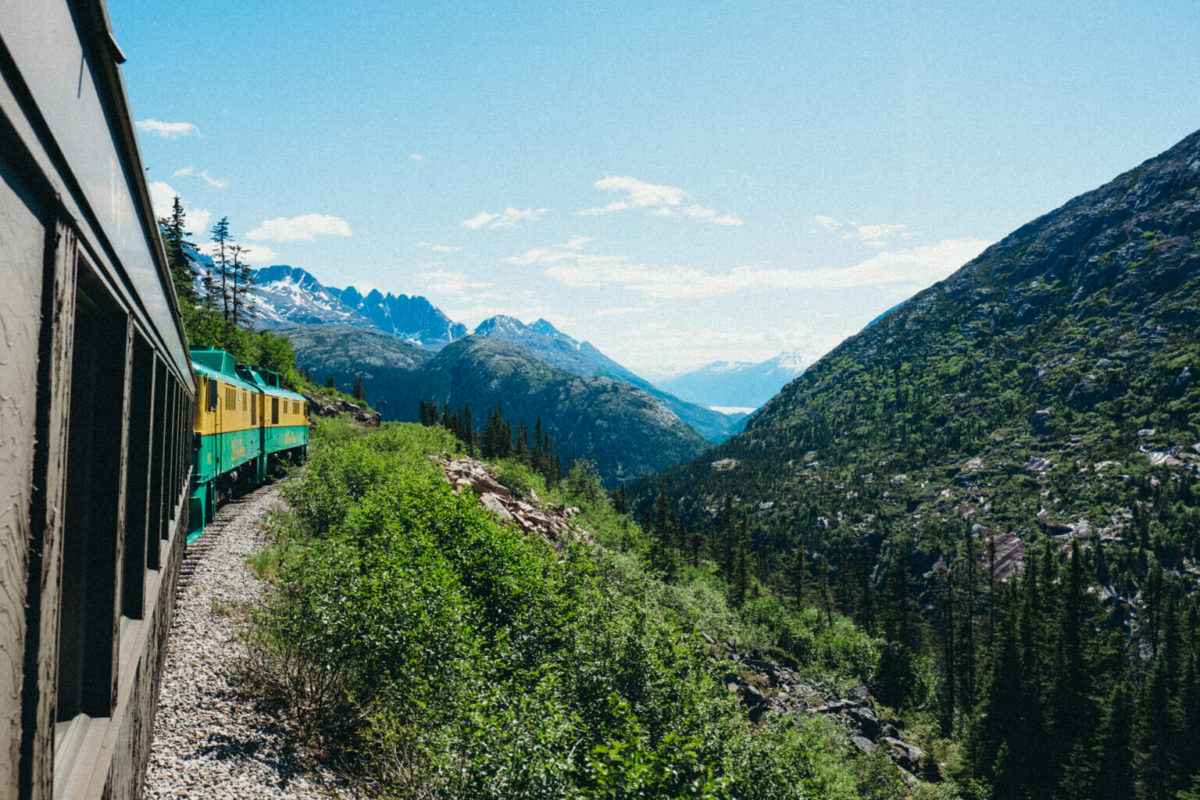 Yukon Bus & Rail Excursion in Skagway, Alaska