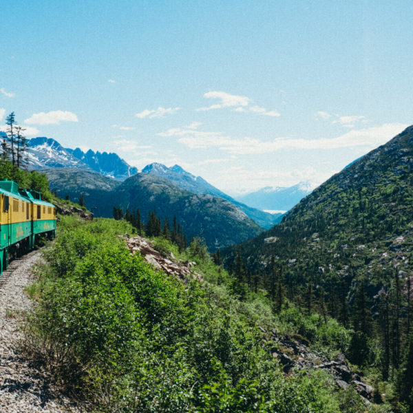 Yukon Bus & Rail Excursion in Skagway, Alaska