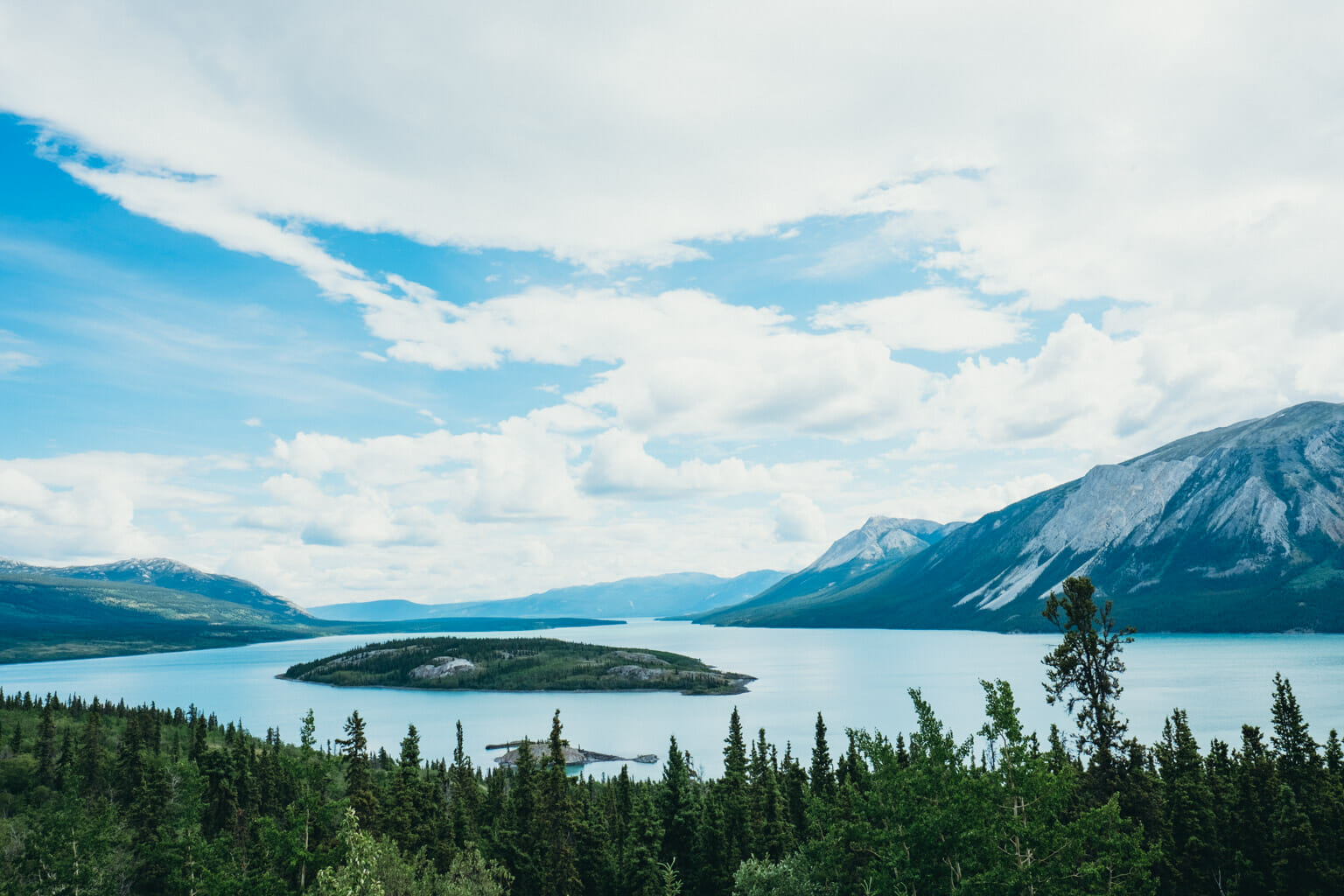 Yukon Bus & Rail Excursion in Skagway, Alaska