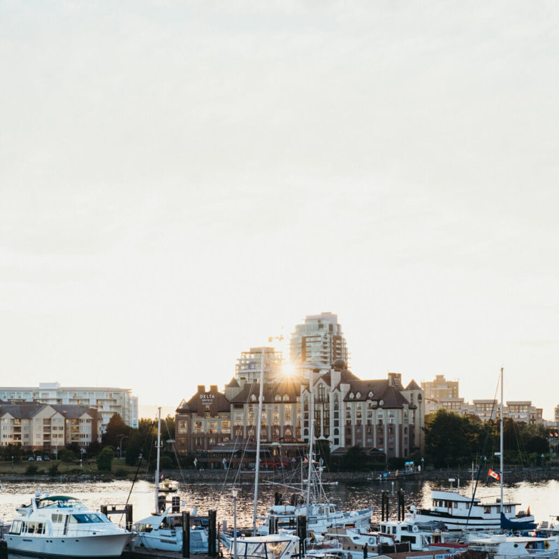 Golden Hour in Victoria, British Columbia | Celebrity Solstice Alaskan ...