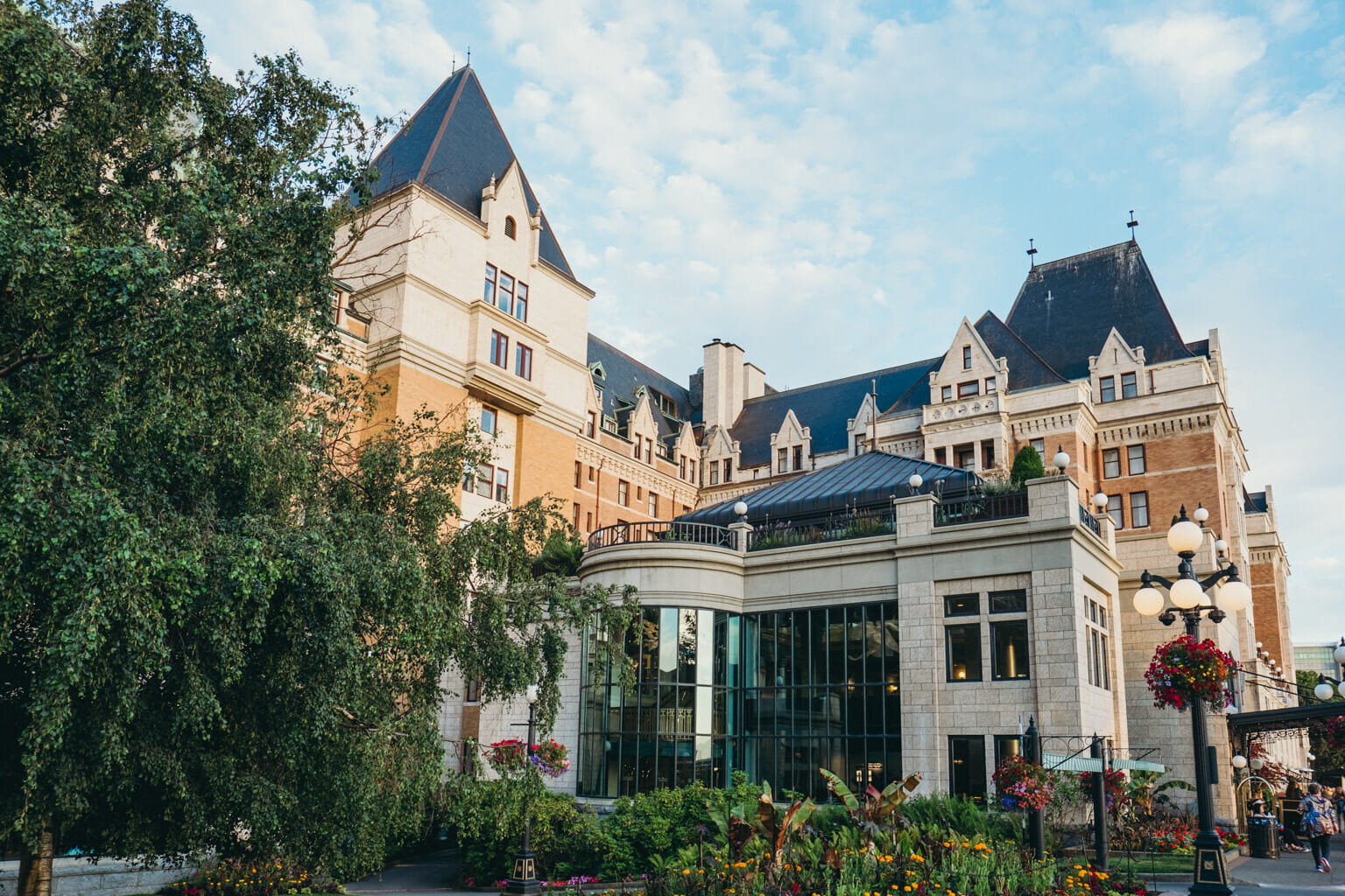 Golden Hour in Victoria, British Columbia | Celebrity Solstice Alaskan ...