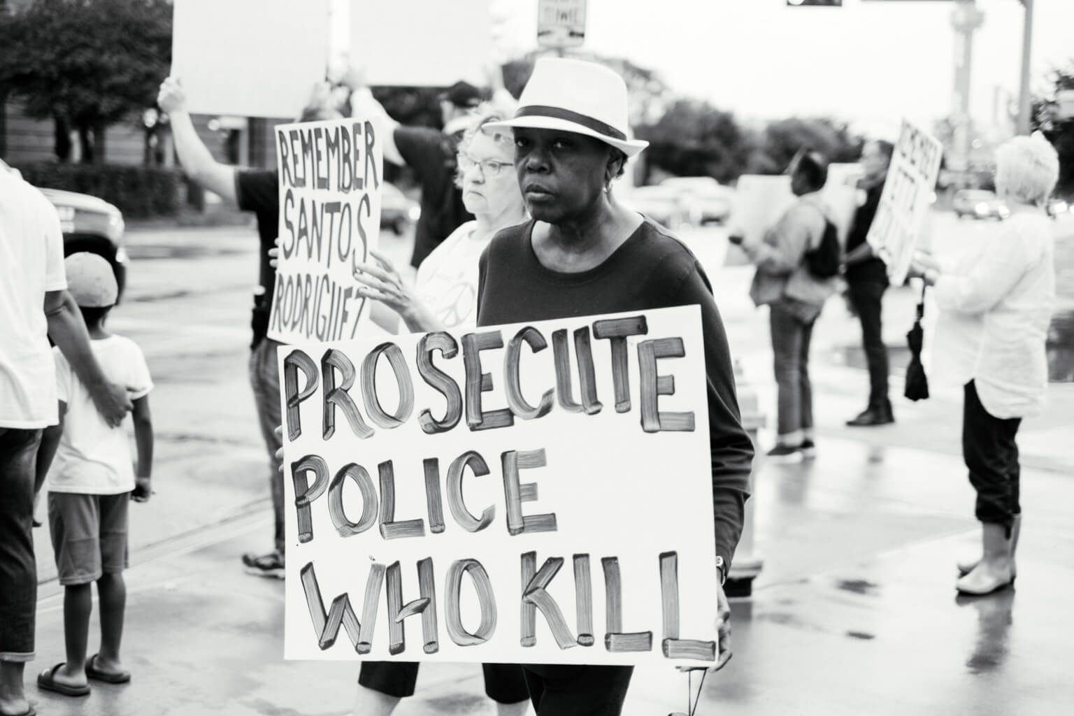 Justice for Botham Shem Jean | Vigil in Dallas for #BothamJean