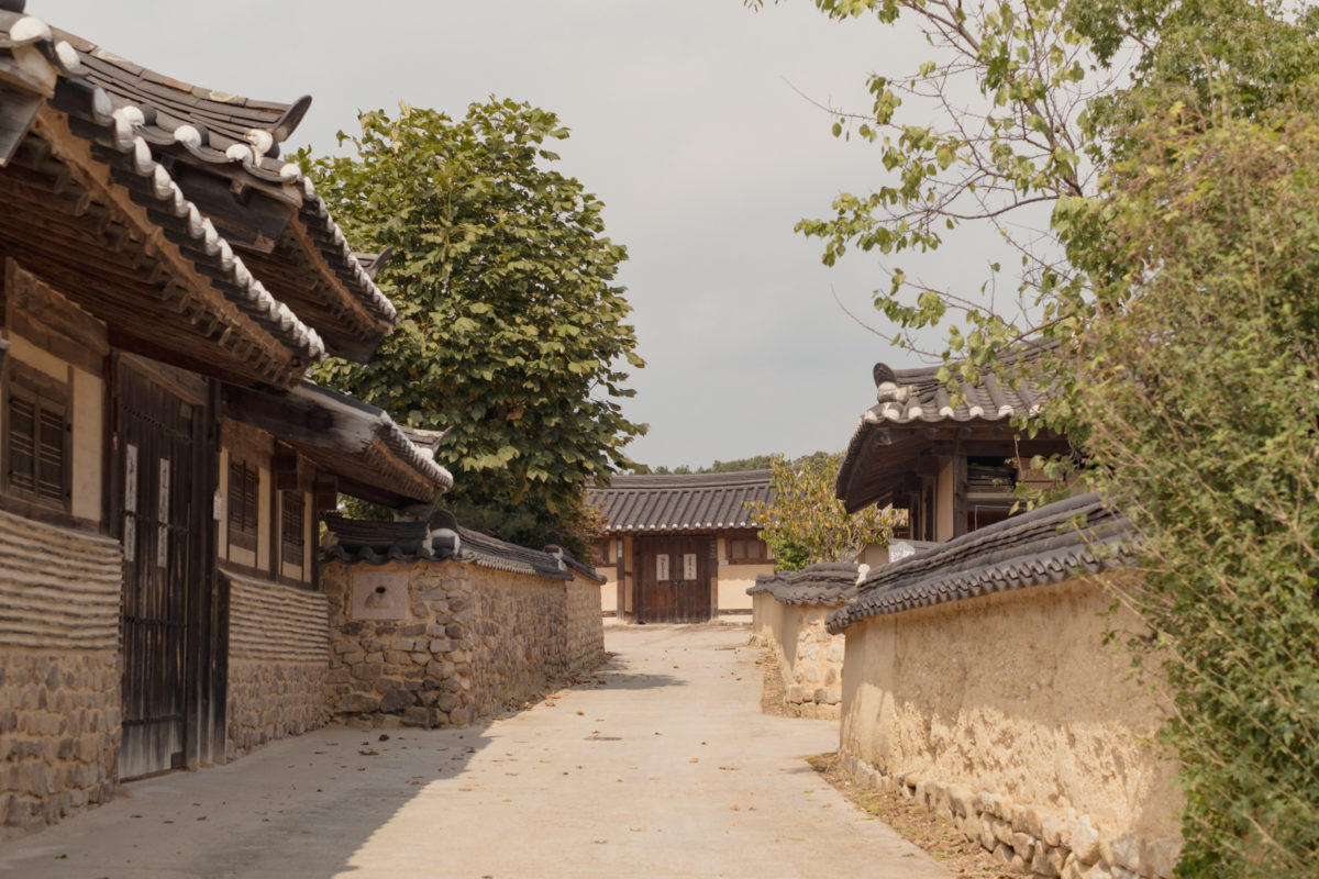 Andong Hahoe Folk Village: UNESCO World Heritage Site in South Korea