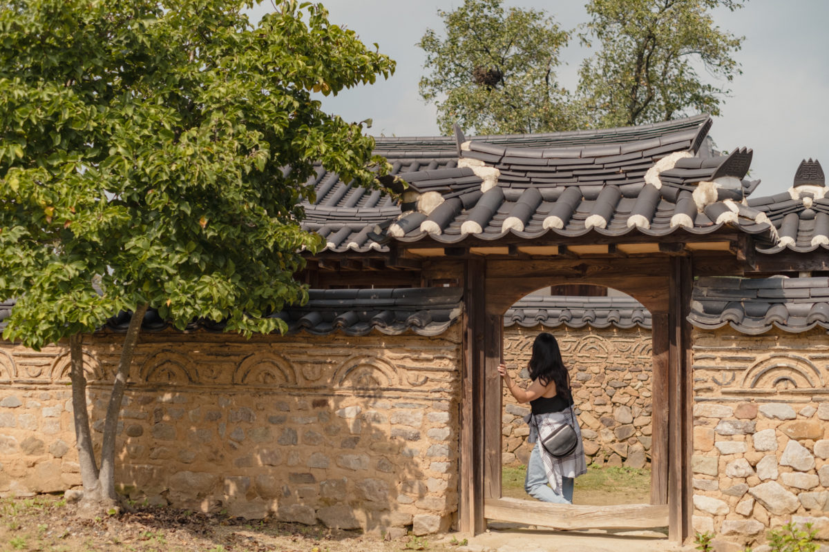 Andong Hahoe Folk Village: UNESCO World Heritage Site in South Korea